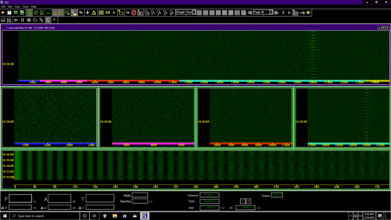 Passive Sonar Intercept | ISL - Technology for Real World Solutions